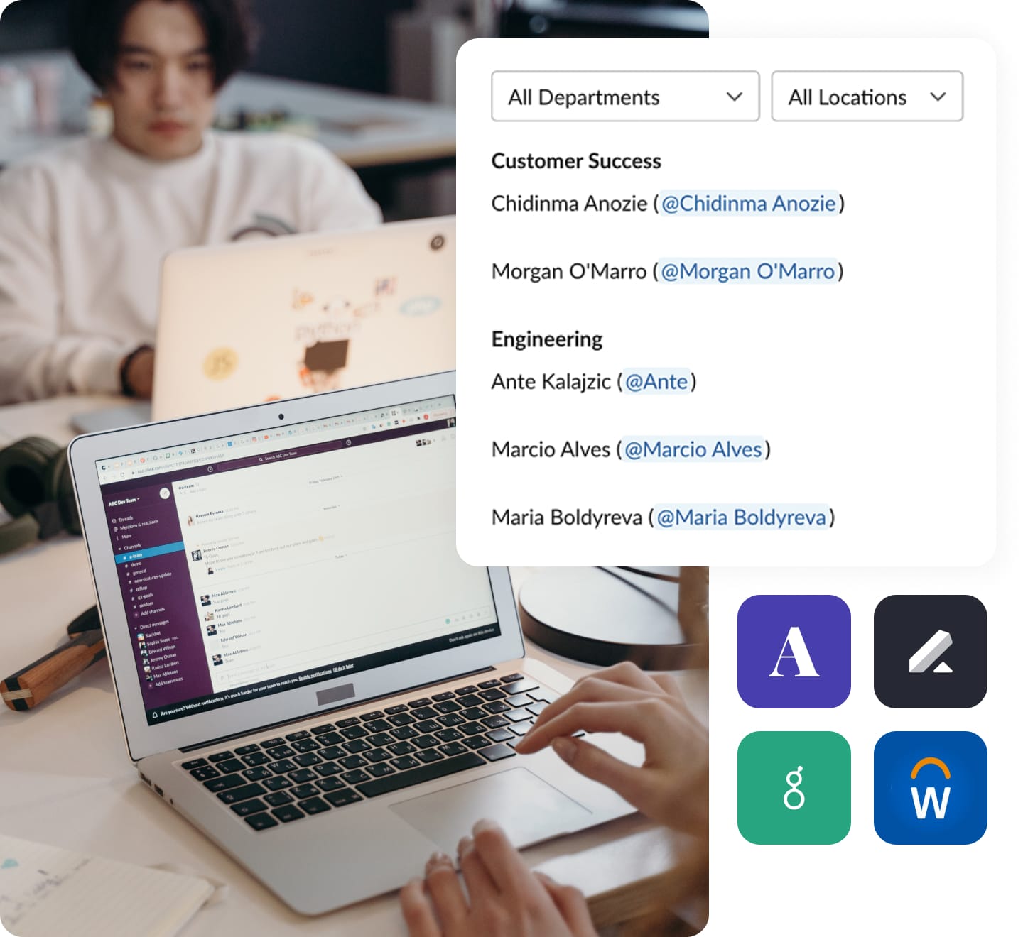 Engage Slack Plugins | Deel
